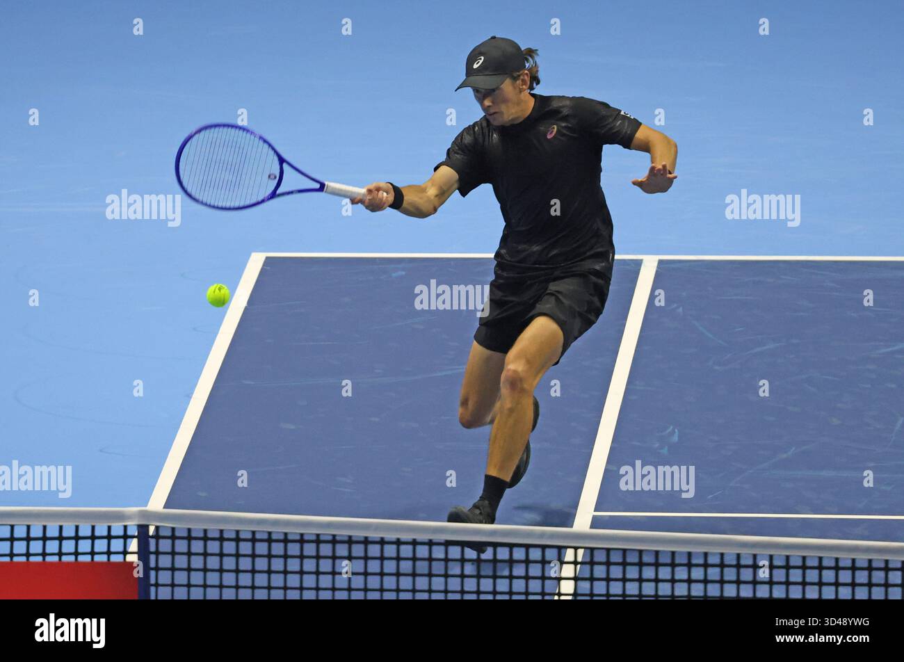 Tennis, ATP FINALS 2025 Alex de Minaur (AUS), Turin, Italy, November 9 ...