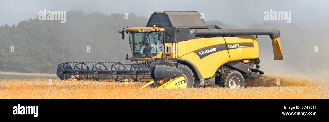 In cab combine harvester gathering hi-res stock photography and images ...