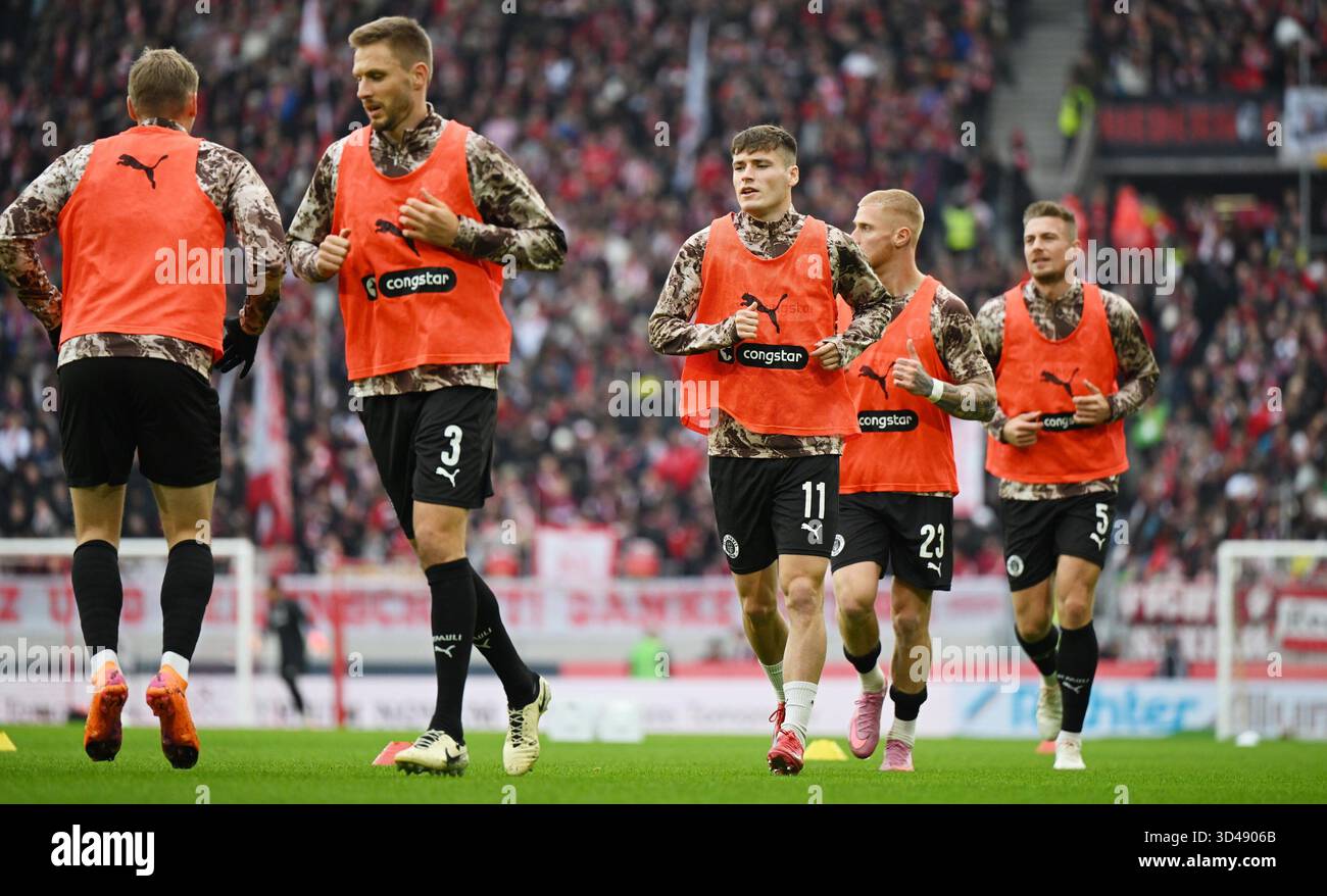 from left: Eric Smith, Karol Mets, Arkadiusz Pyrka, Louis Oppie, Hauke ...
