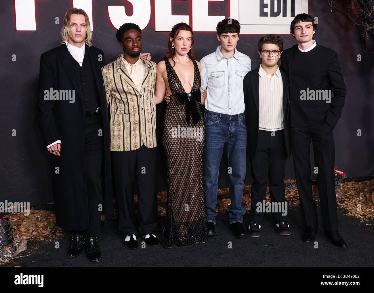 HOLLYWOOD, LOS ANGELES, CALIFORNIA, USA - NOVEMBER 08: English actor ...