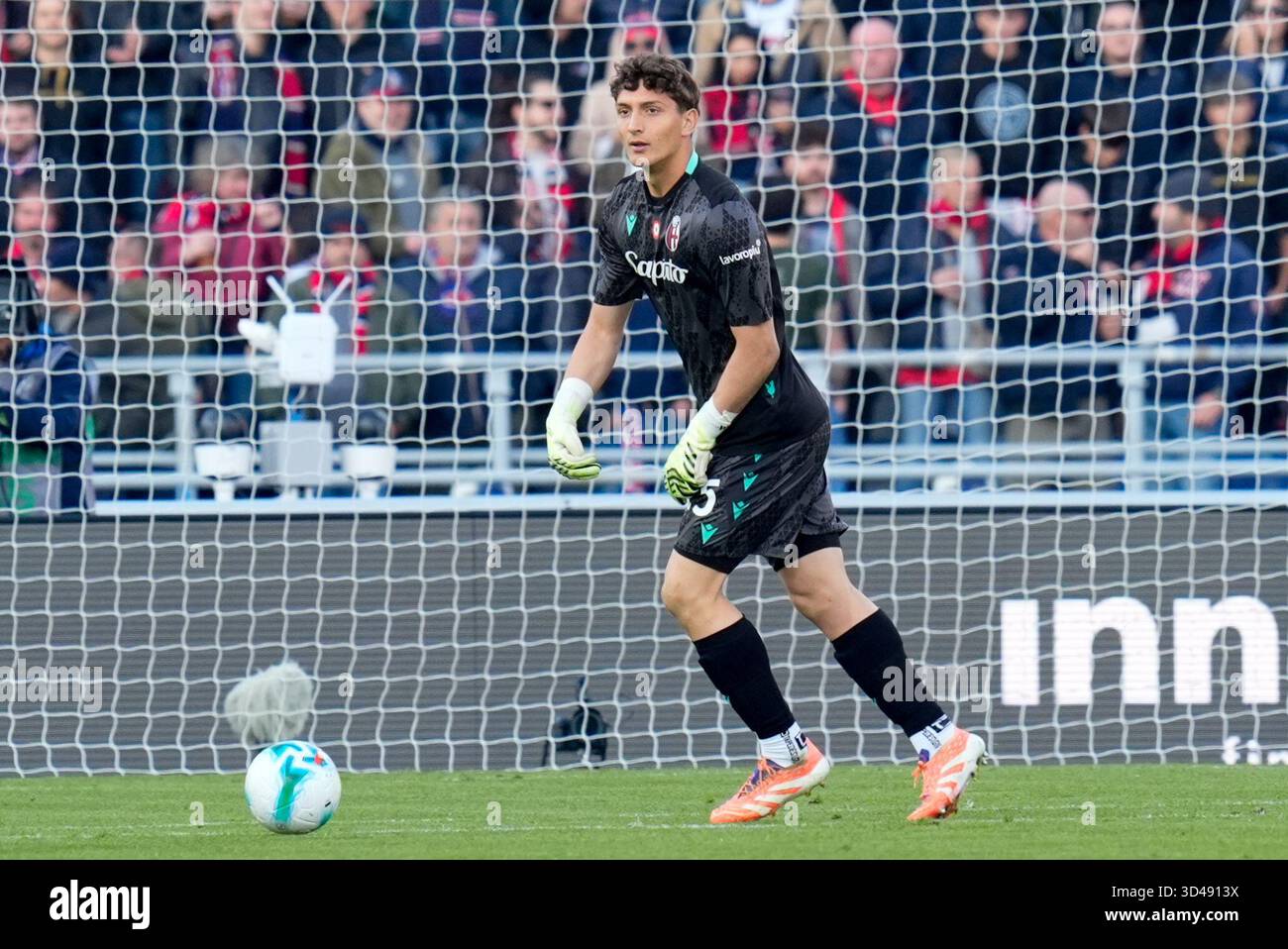 Massimo Pessina of Bologna FC in action during the serie Serie A ...