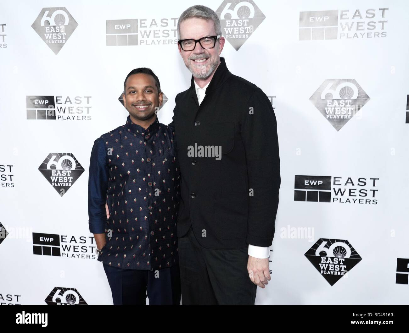 Snehal Desai at the East West Players 60th Diamond Anniversary Gala ...