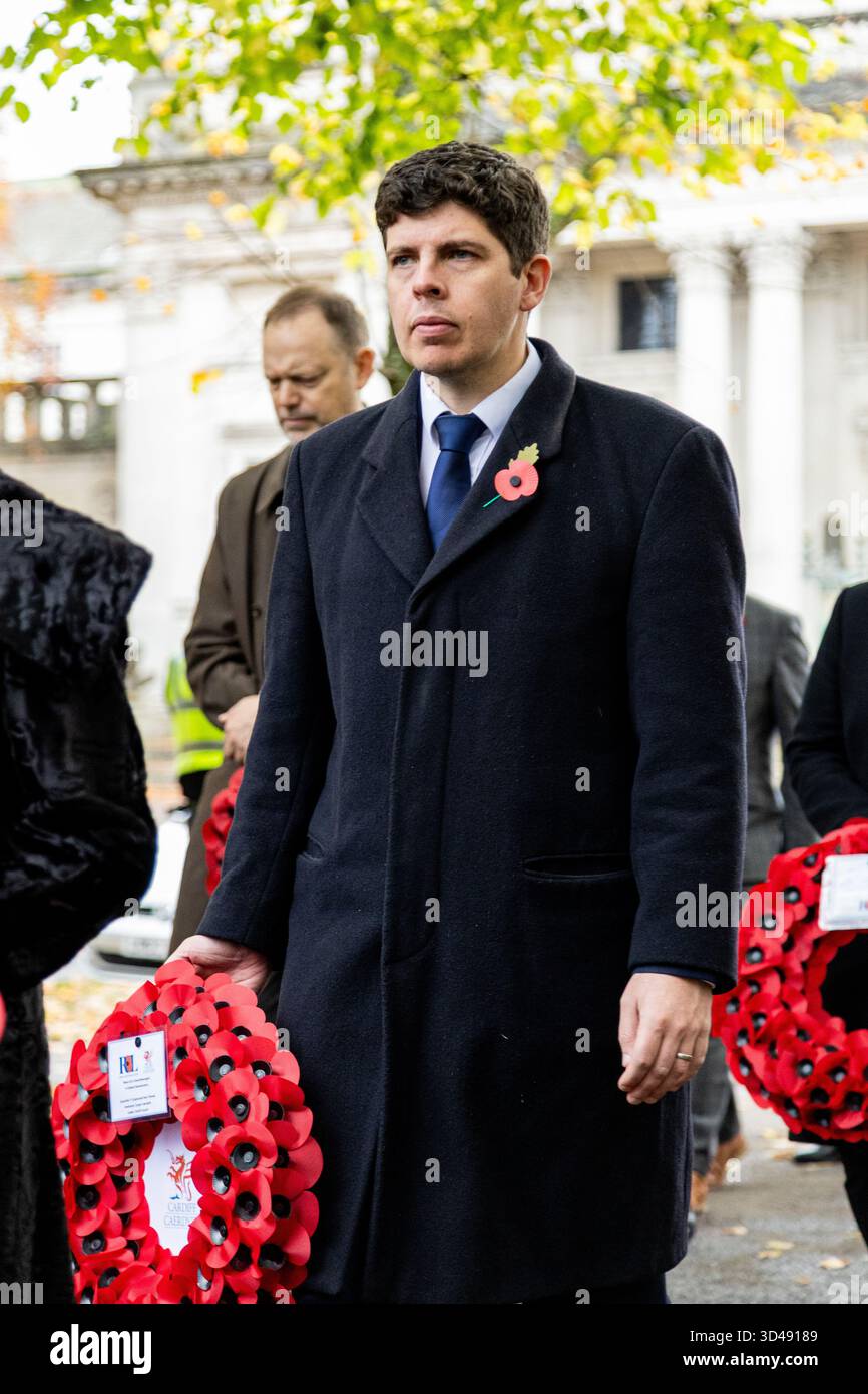 Cardiff council leader cllr hi-res stock photography and images - Alamy