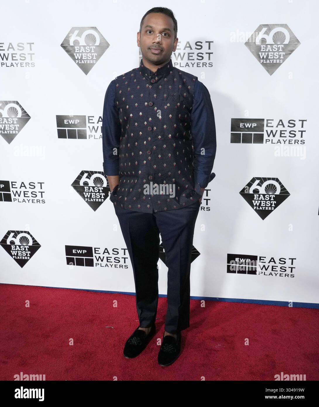 Snehal Desai at the East West Players 60th Diamond Anniversary Gala held at City Market Social ...