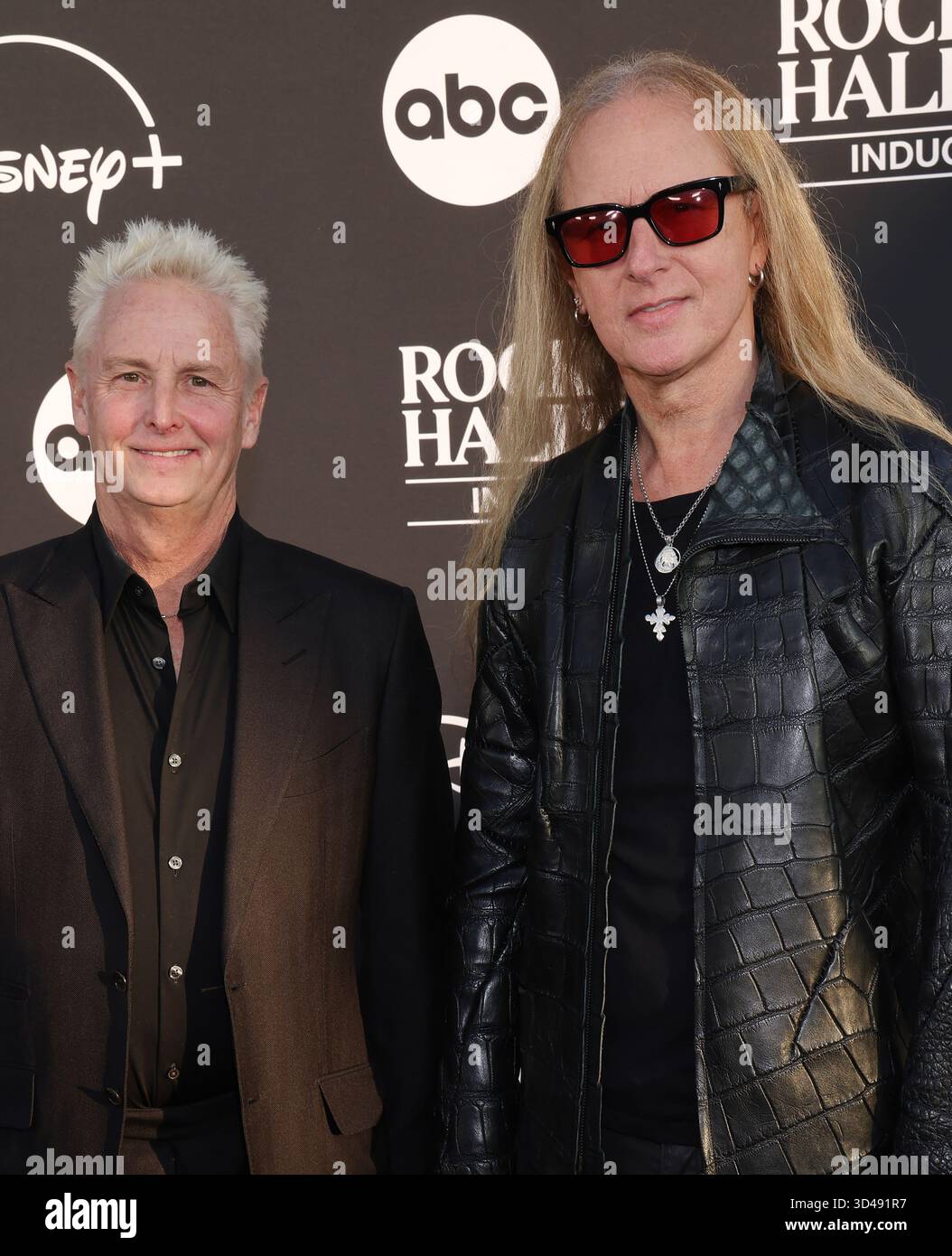 08 November 2025 - Los Angeles, California - Mike McCready, Jerry ...