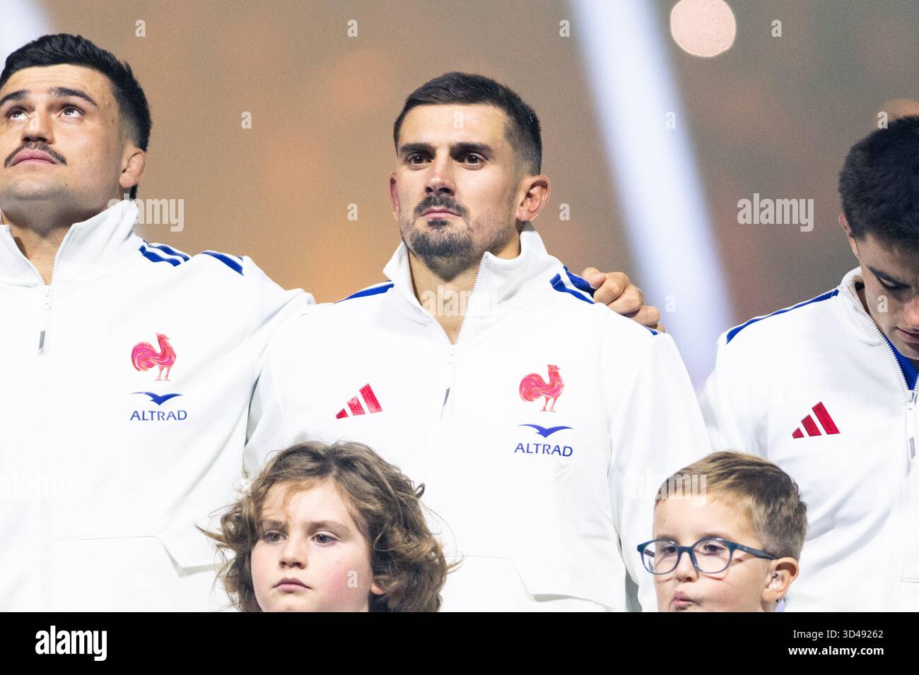 Thomas Ramos of France during the Autumn Nations Series 2025, rugby ...