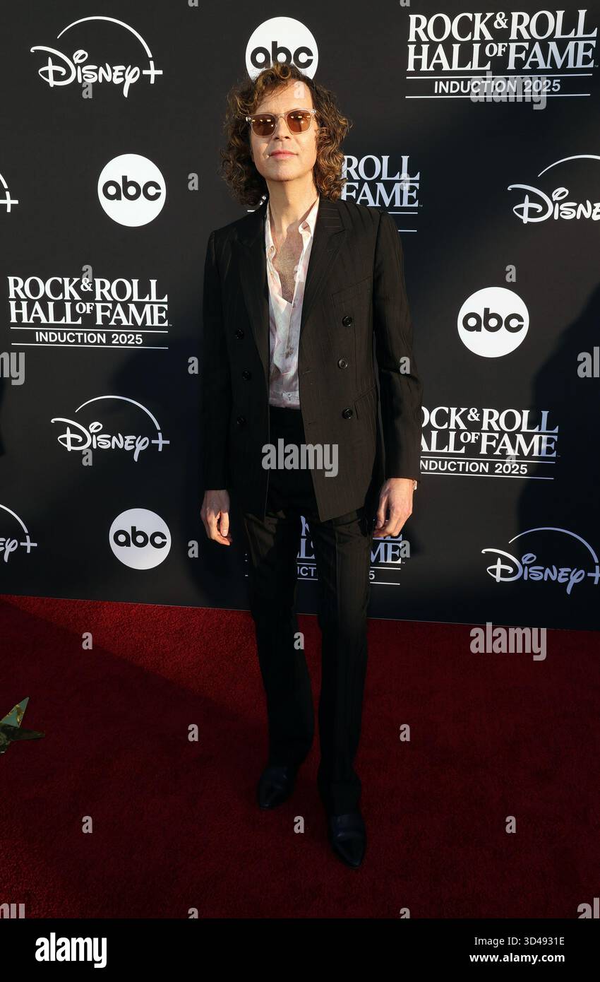 08 November 2025 - Los Angeles, California - Beck. 2025 Rock & Roll ...