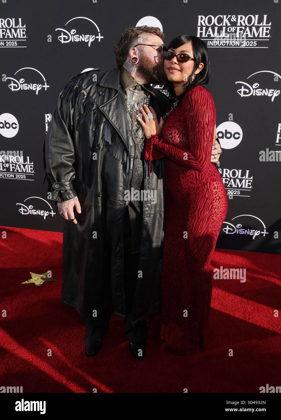 08 November 2025 - Los Angeles, California - Raiche Wright, Teddy Swims ...