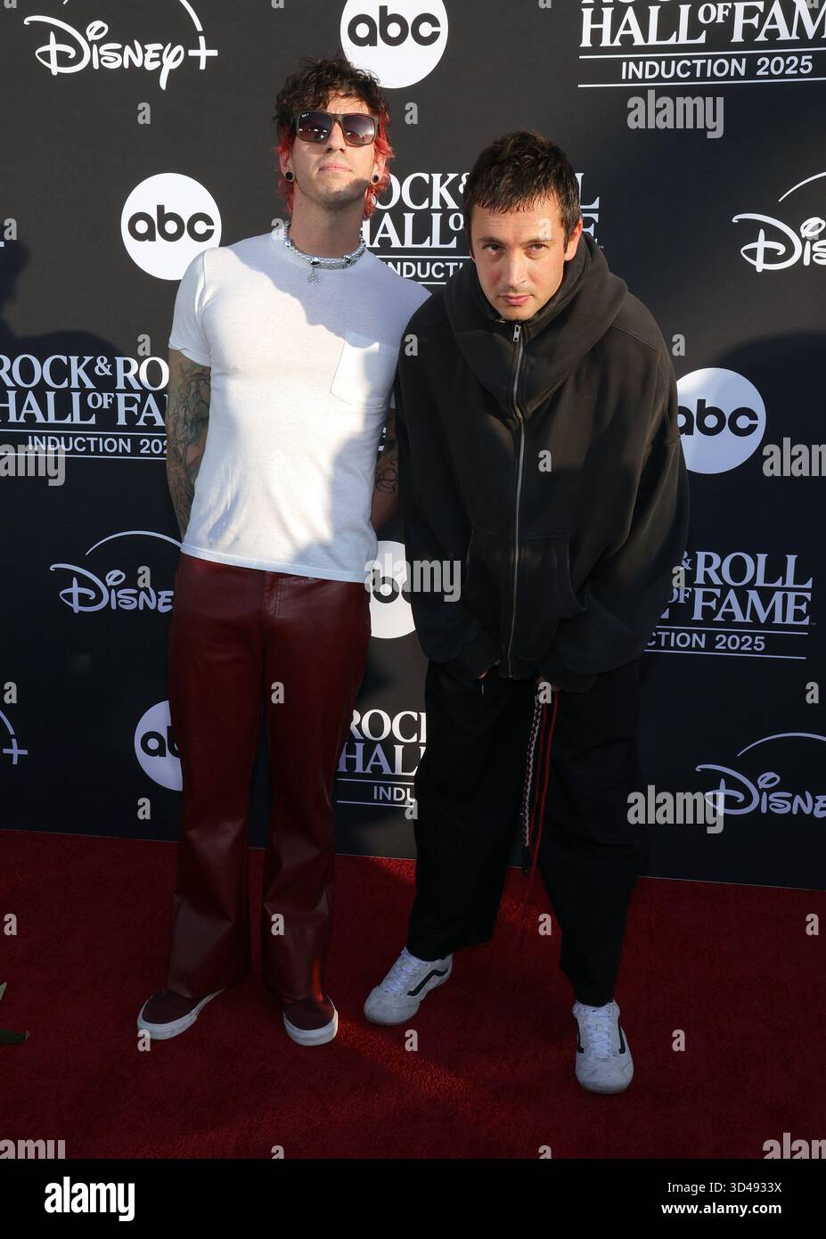 08 November 2025 - Los Angeles, California - Joshua Dun, Tyler Joseph ...