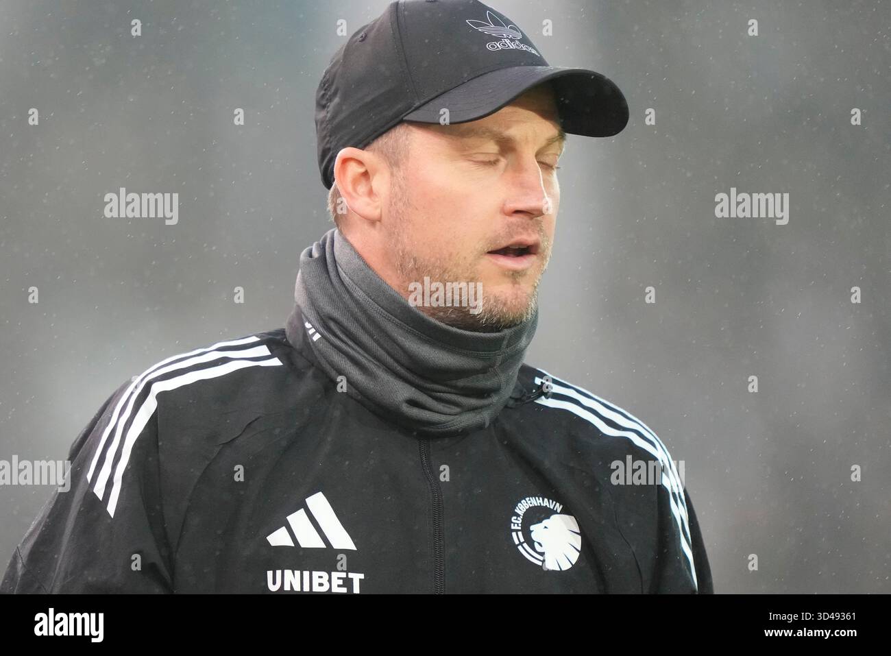 Superligakampen mellem Vejle Boldklub og FC Koebenhavn paa Vejle ...