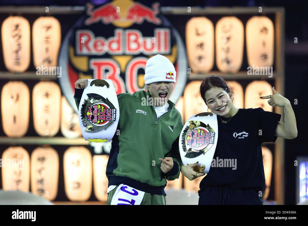 Issin Hishikawa, known by his nickname B-Boy Issin, and Riko Tsuhako ...