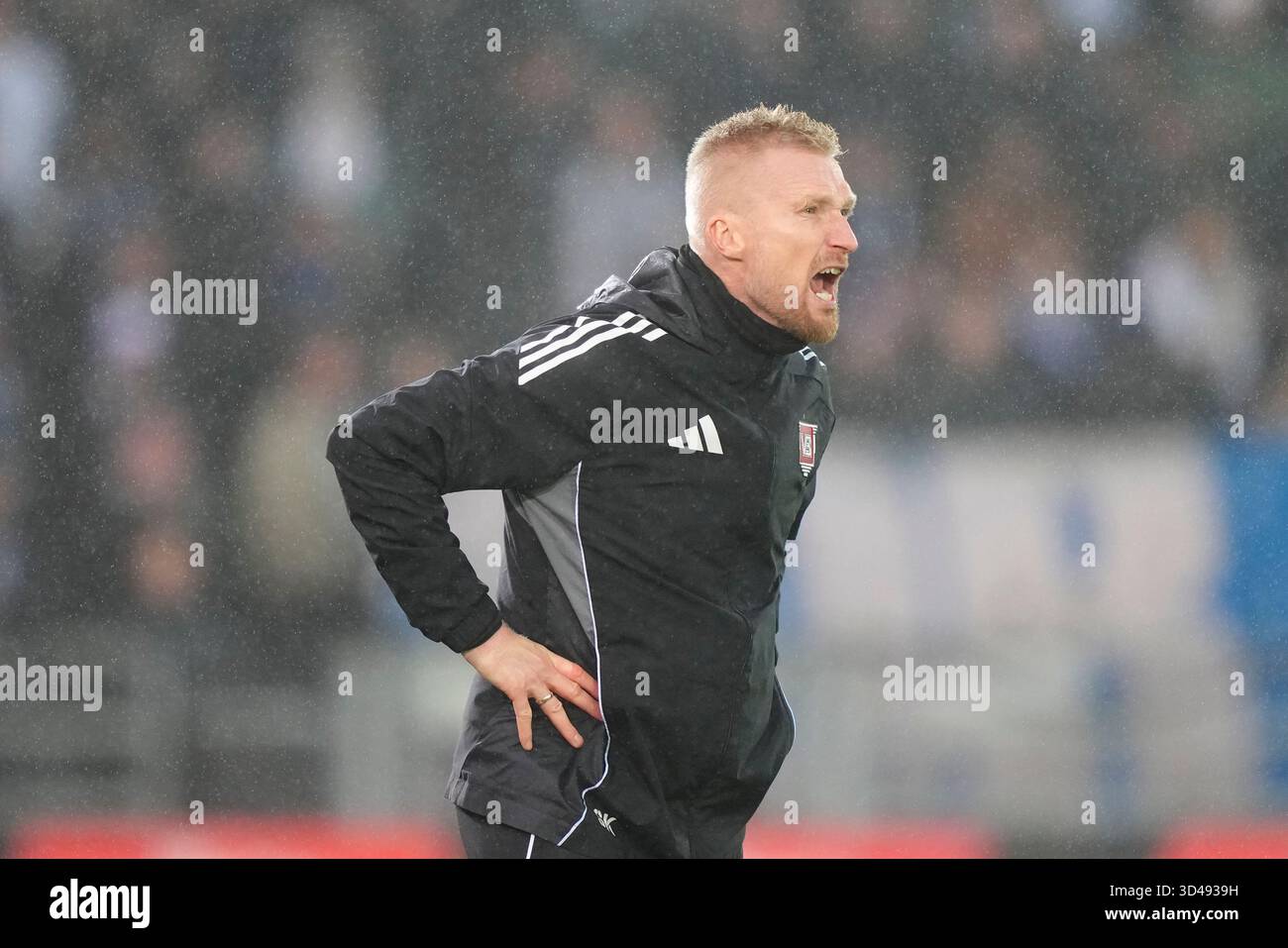 Superligakampen mellem Vejle Boldklub og FC Koebenhavn paa Vejle ...