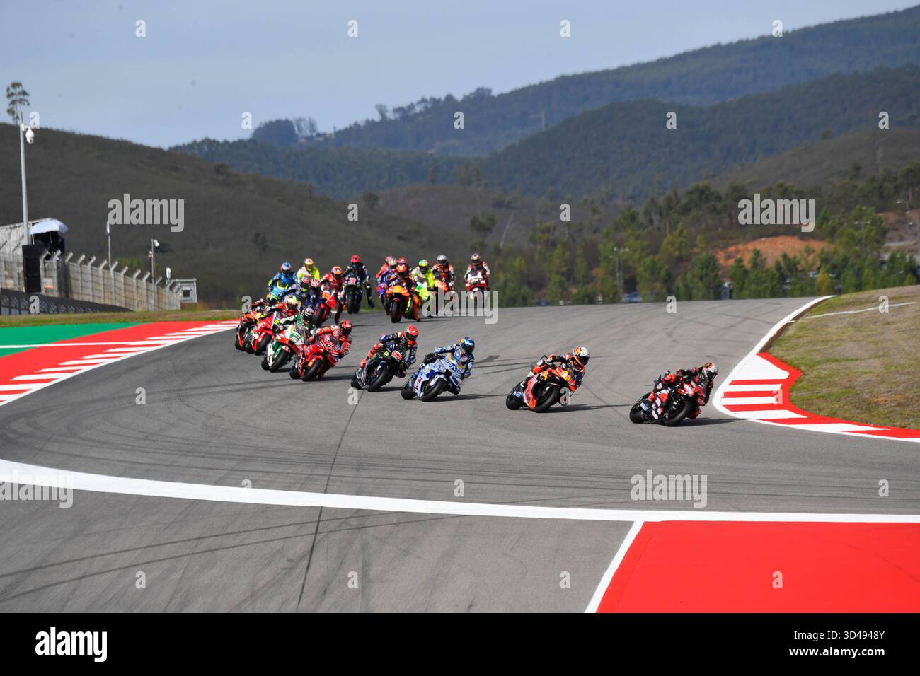 Grand prix of portugal race 72 Marco Bezzecchi Aprilia Racing winner ...