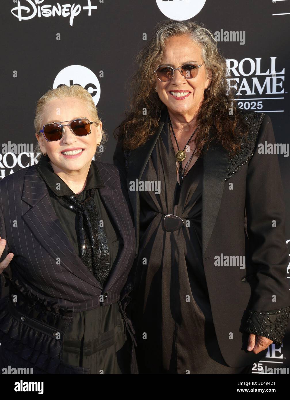 08 November 2025 - Los Angeles, California - Gina Shock, Lisa Coleman ...