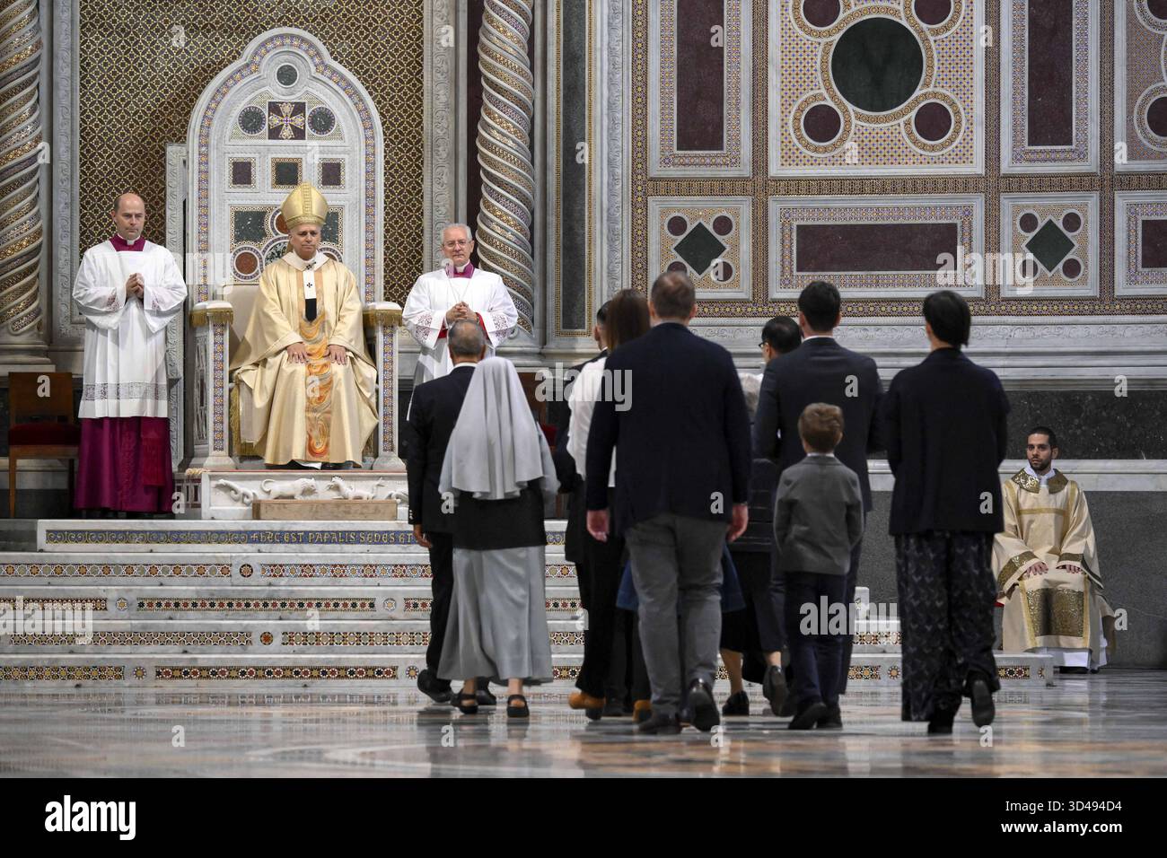 Pope Leo XIV celebrates Holy Mass at Rome's Cathedral for the Feast of ...