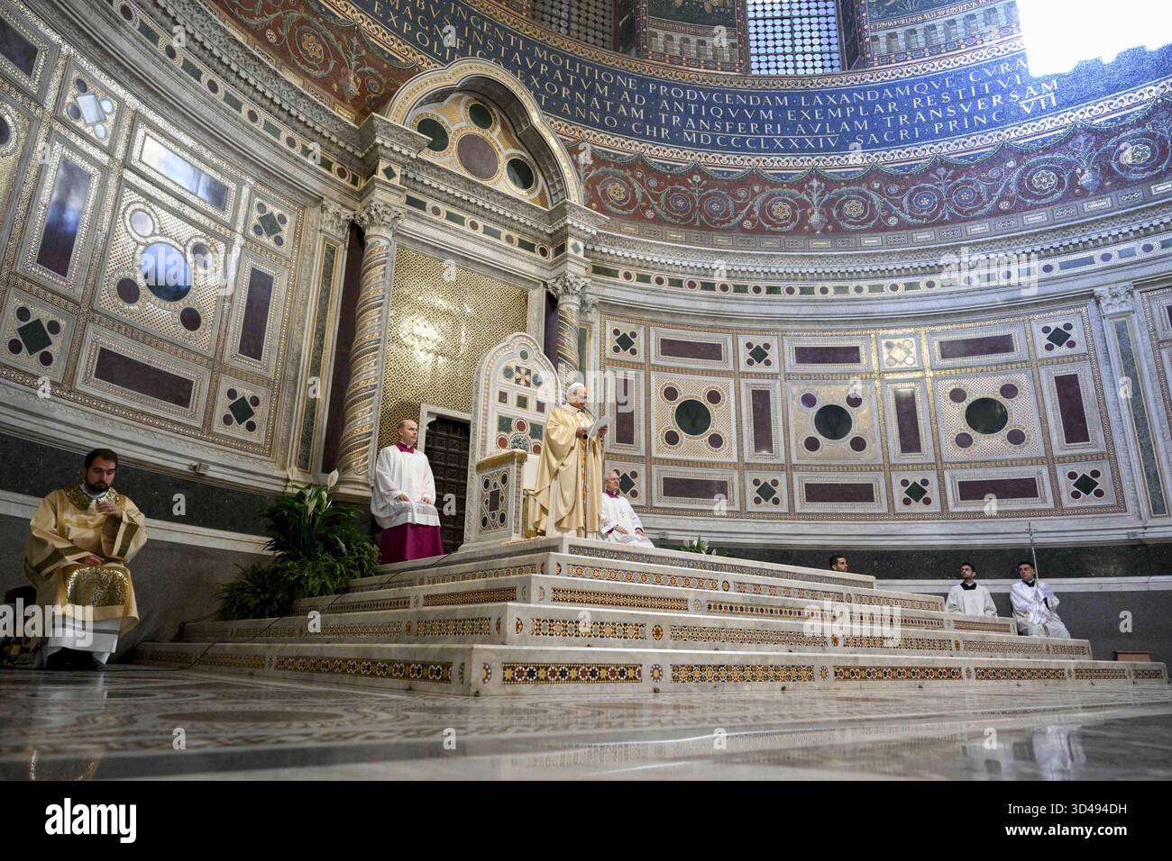Pope Leo XIV celebrates Holy Mass at Rome's Cathedral for the Feast of ...