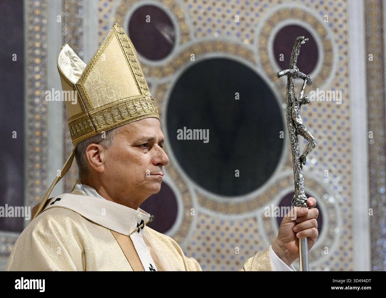 Pope Leo XIV celebrates Holy Mass at Rome's Cathedral for the Feast of ...