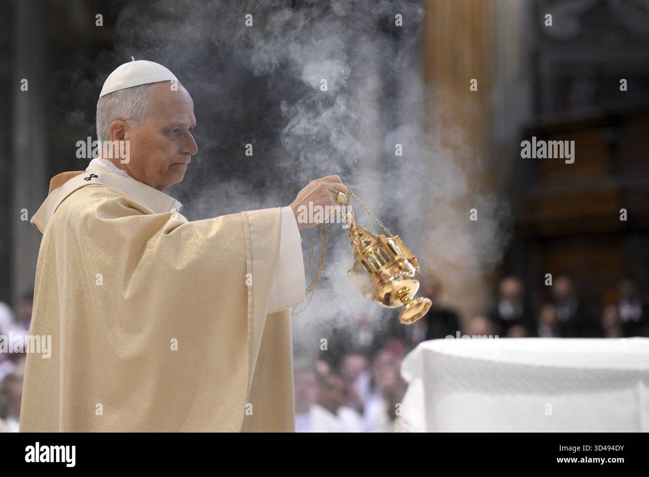 Pope Leo XIV celebrates Holy Mass at Rome's Cathedral for the Feast of ...