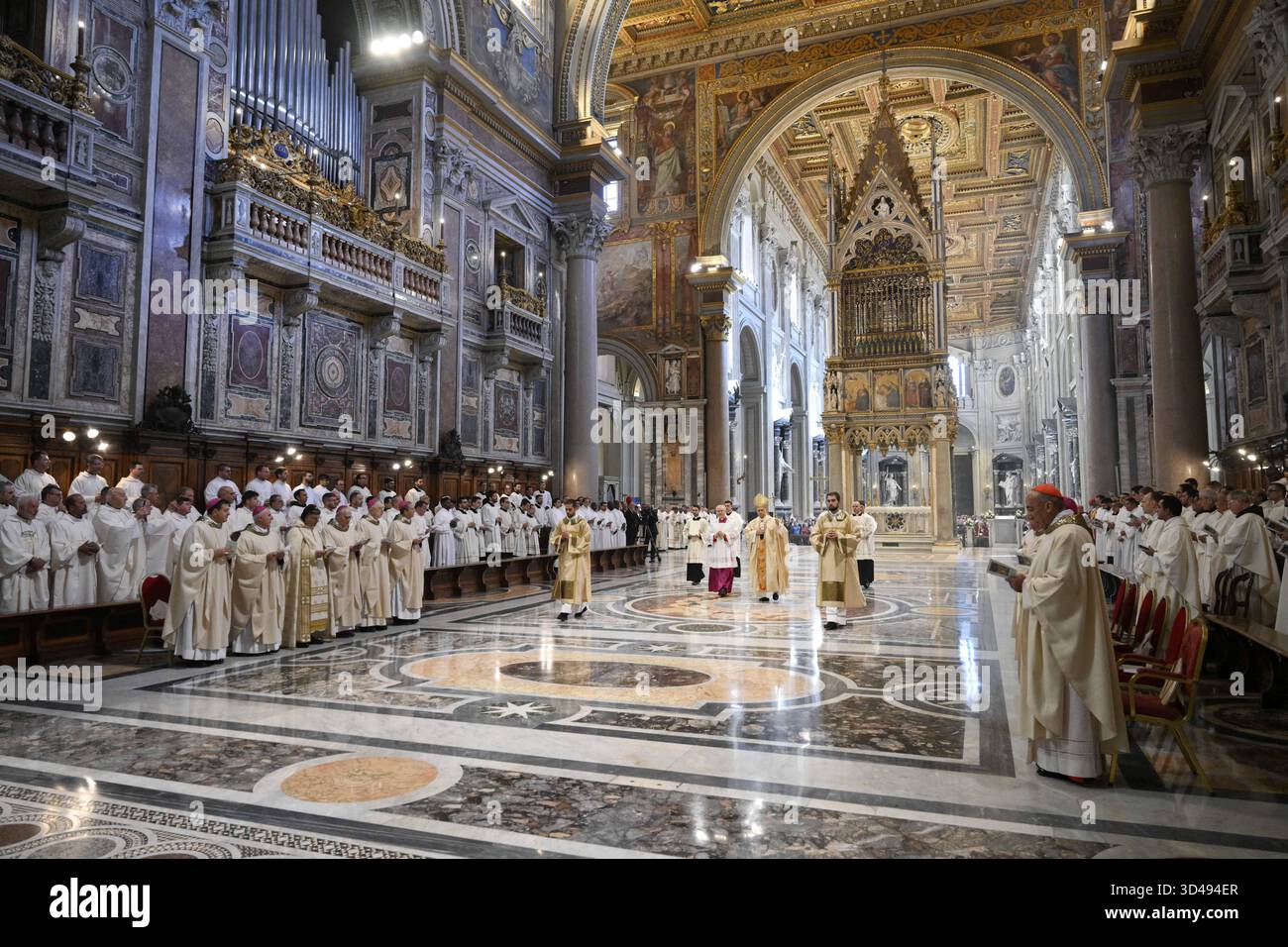 Pope Leo XIV celebrates Holy Mass at Rome's Cathedral for the Feast of ...