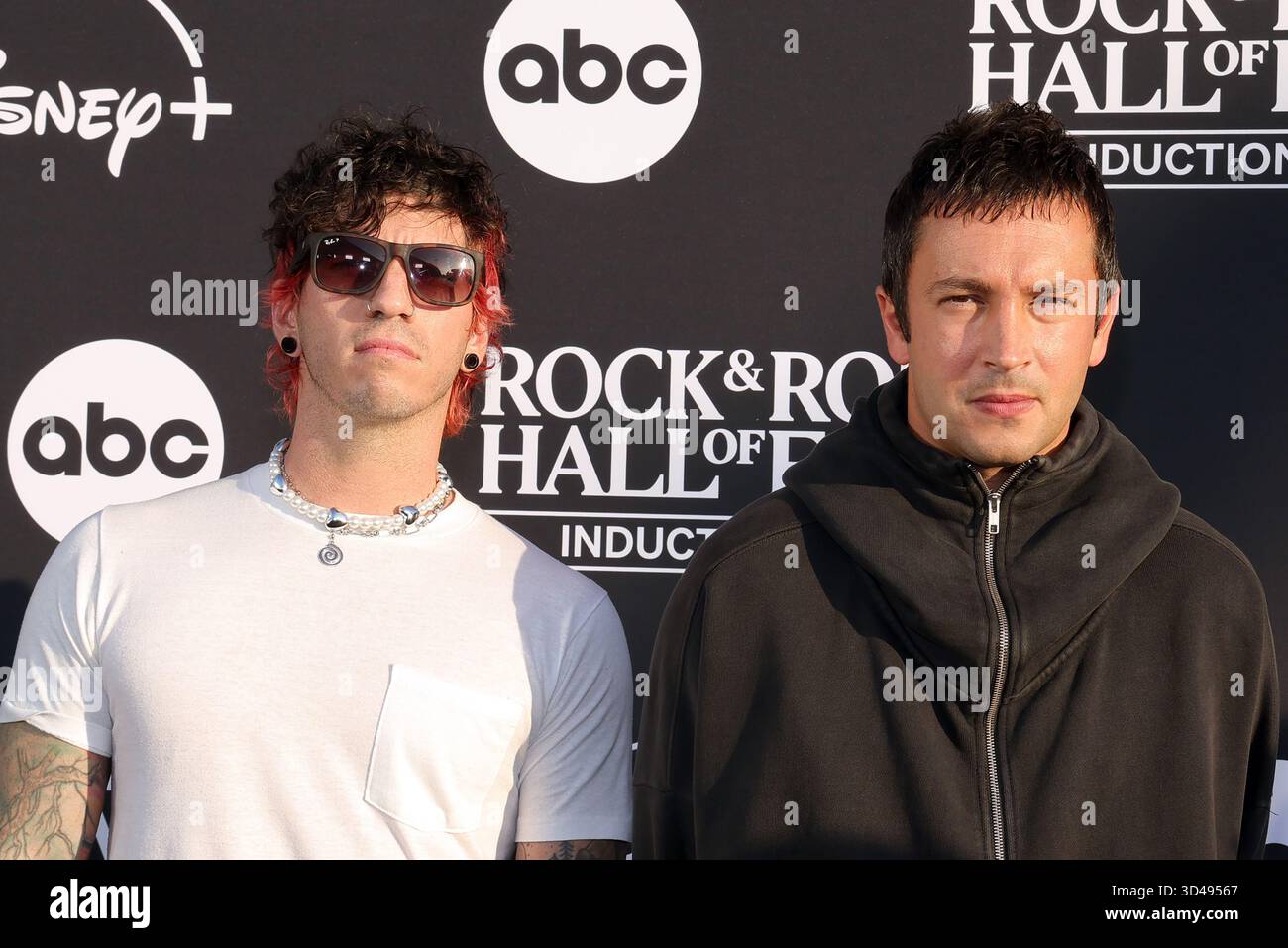 08 November 2025 - Los Angeles, California - Joshua Dun, Tyler Joseph ...