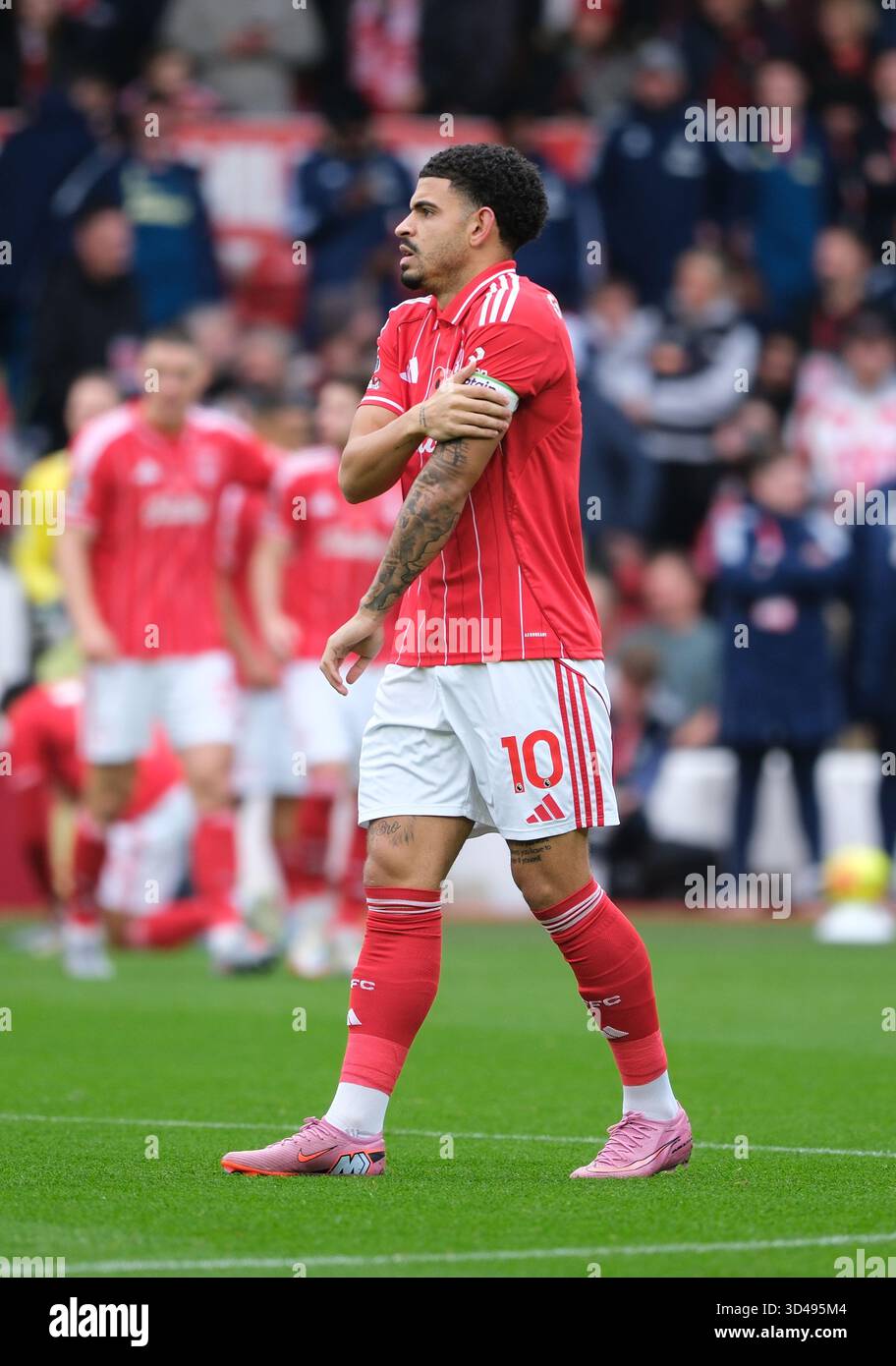 Morgan Gibbs-White of Nottingham Forest prior to kick off during the ...