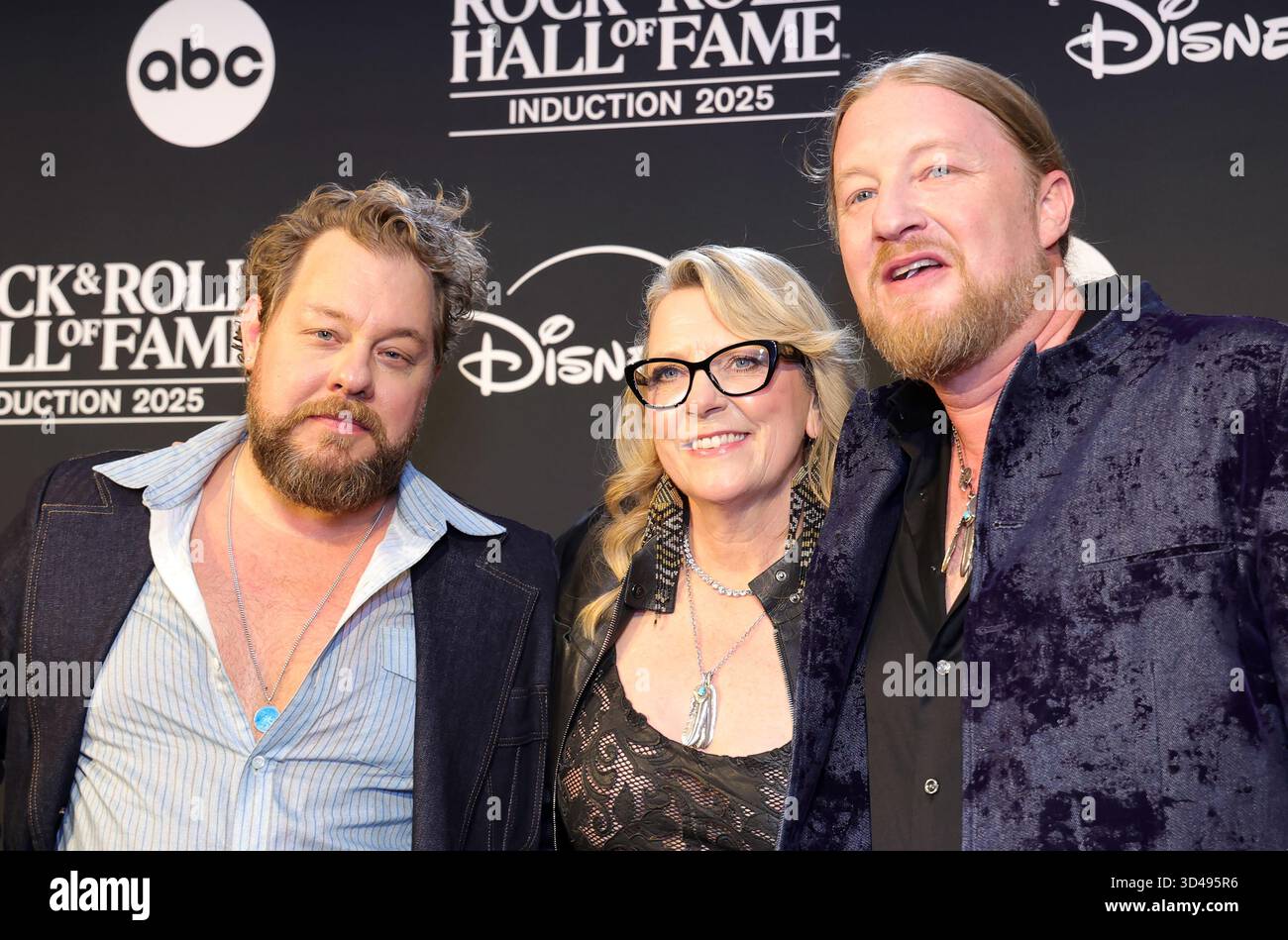 08 November 2025 - Los Angeles, California - Nathaniel Rateliff, Susan ...