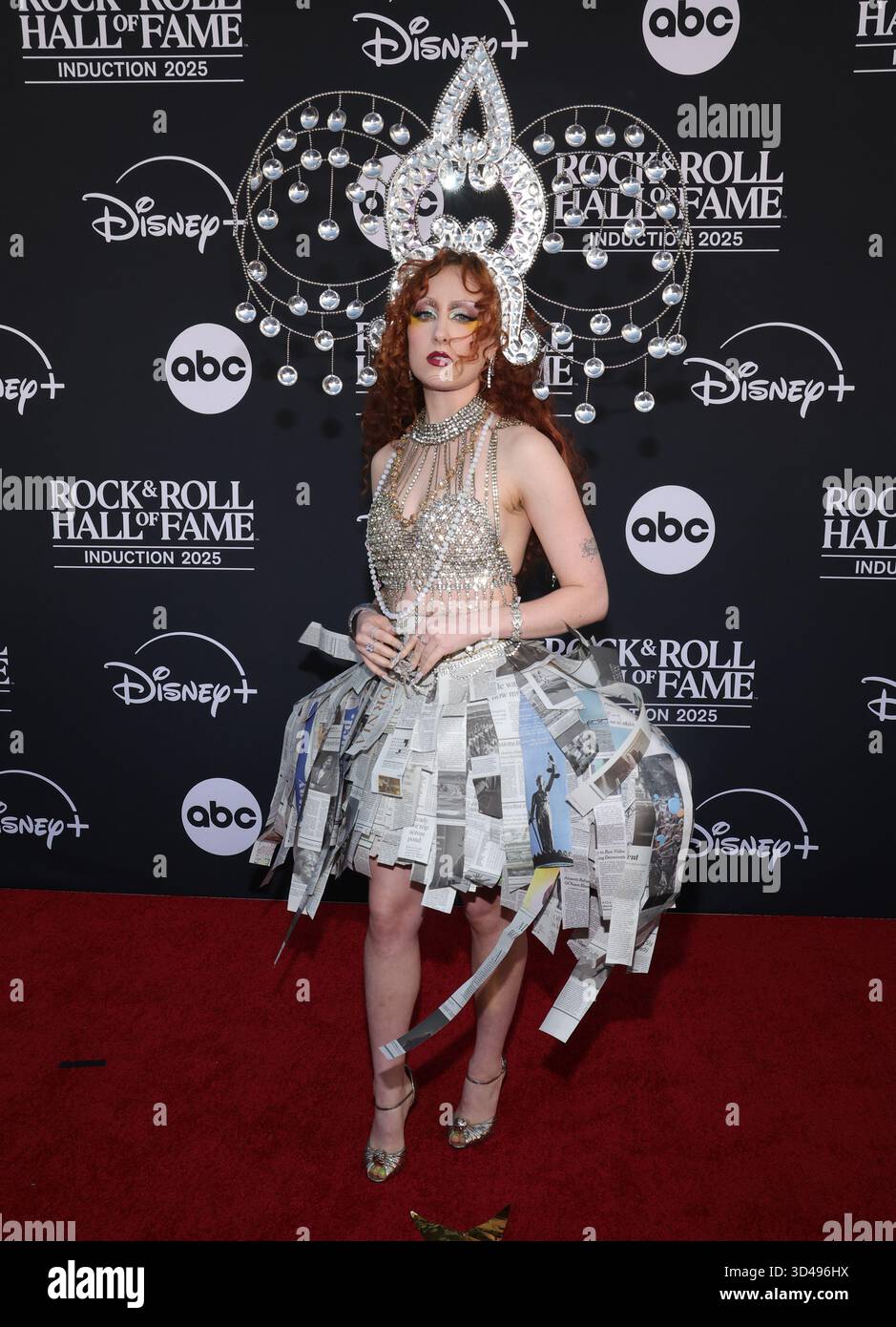 08 November 2025 - Los Angeles, California - Chappell Roan. 2025 Rock ...