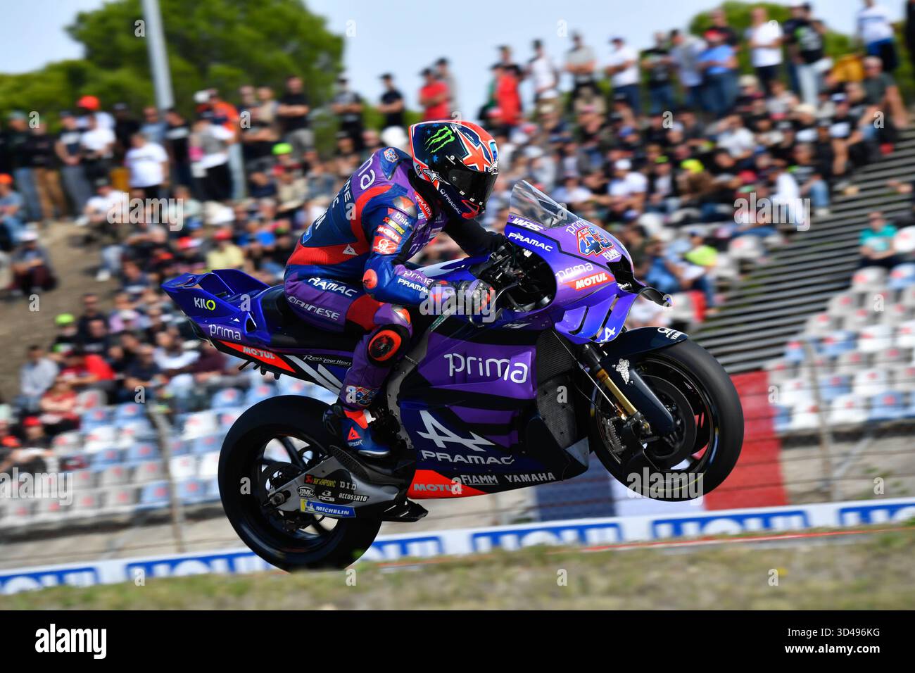 Grand prix of portugal race 43 Jack MillerPrima Pramac Yamaha motogp ...