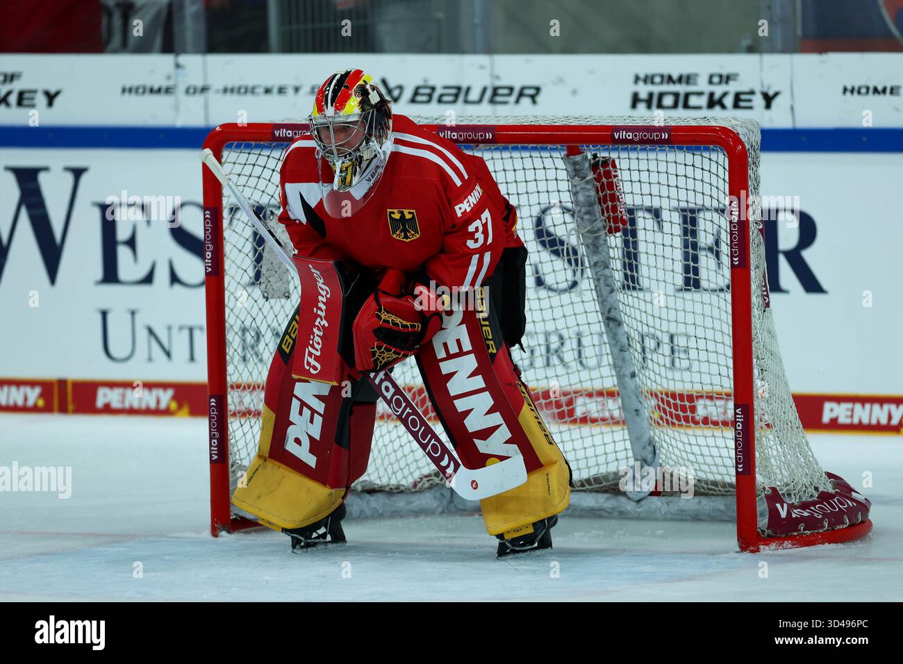 Deutschland Cup 2025 Deutschland - Slowakei am 09.11.2025 in der VR ...