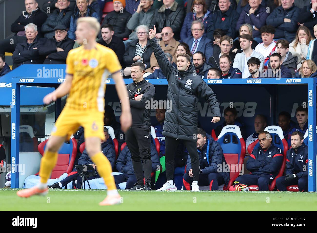 9th November 2025; Selhurst Park, Selhurst, London, England; Premier ...