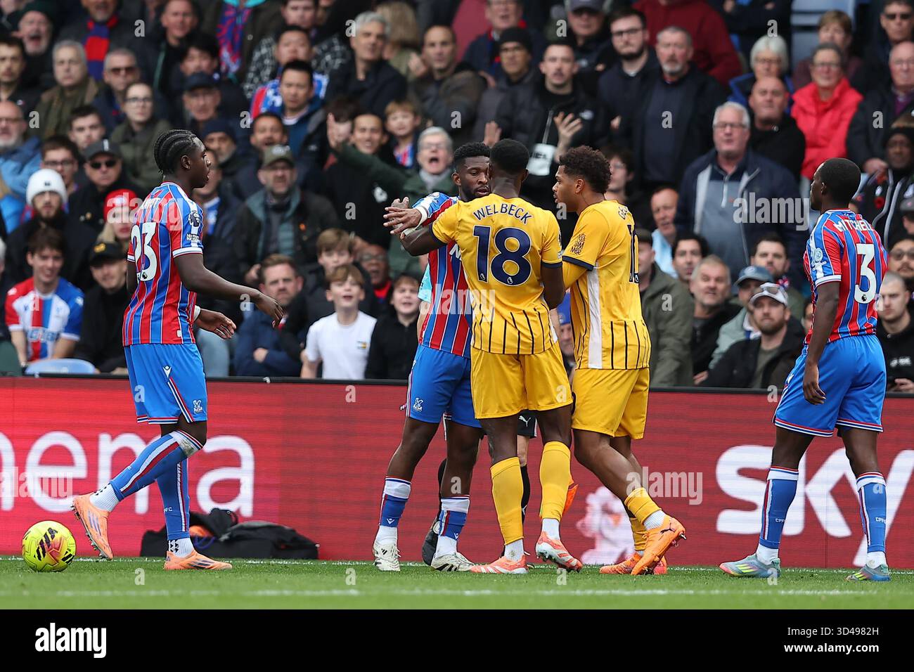 9th November 2025; Selhurst Park, Selhurst, London, England; Premier ...