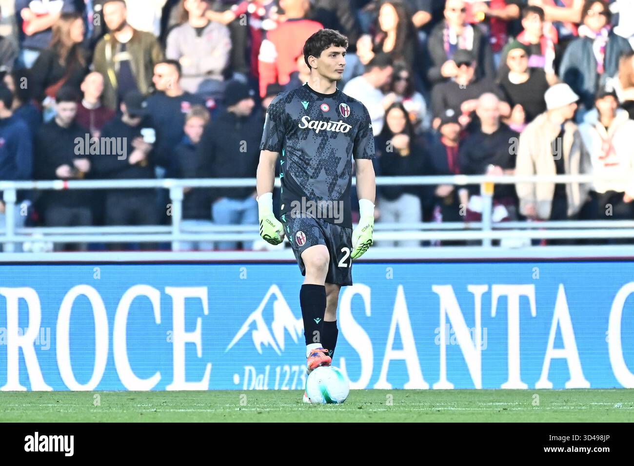 Massimo Pessina of Bologna FC during match between Bologna FC and SSC ...
