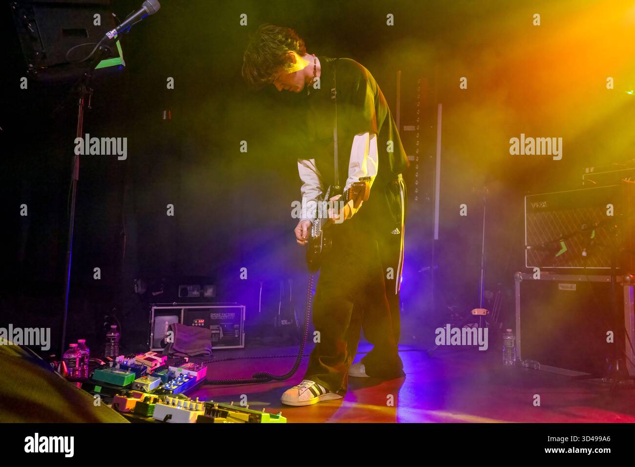 Chalk, Brighton, East Sussex, UK. Keo performing on the second night of ...