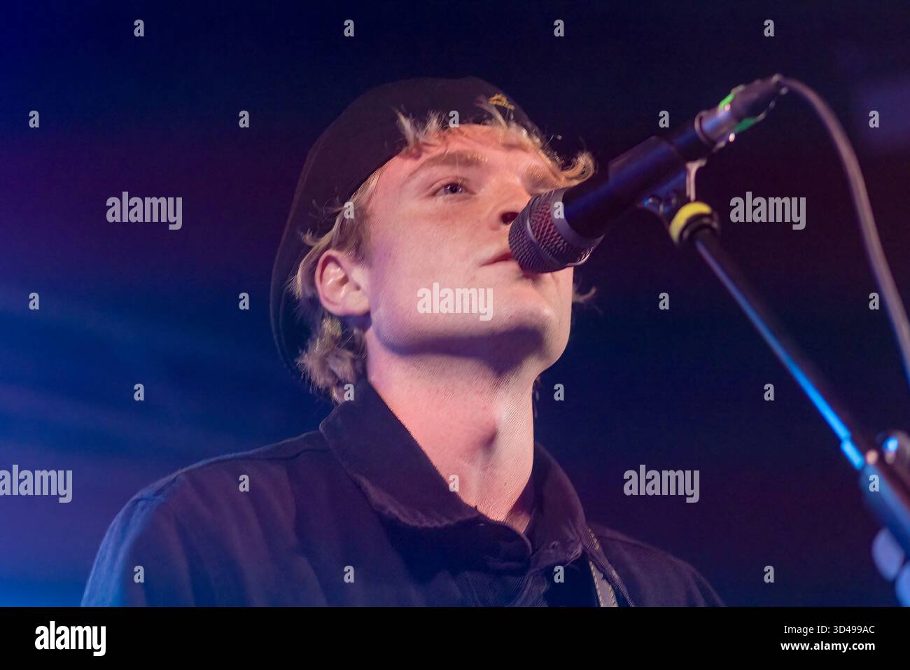 Chalk, Brighton, East Sussex, UK. Keo performing on the second night of ...