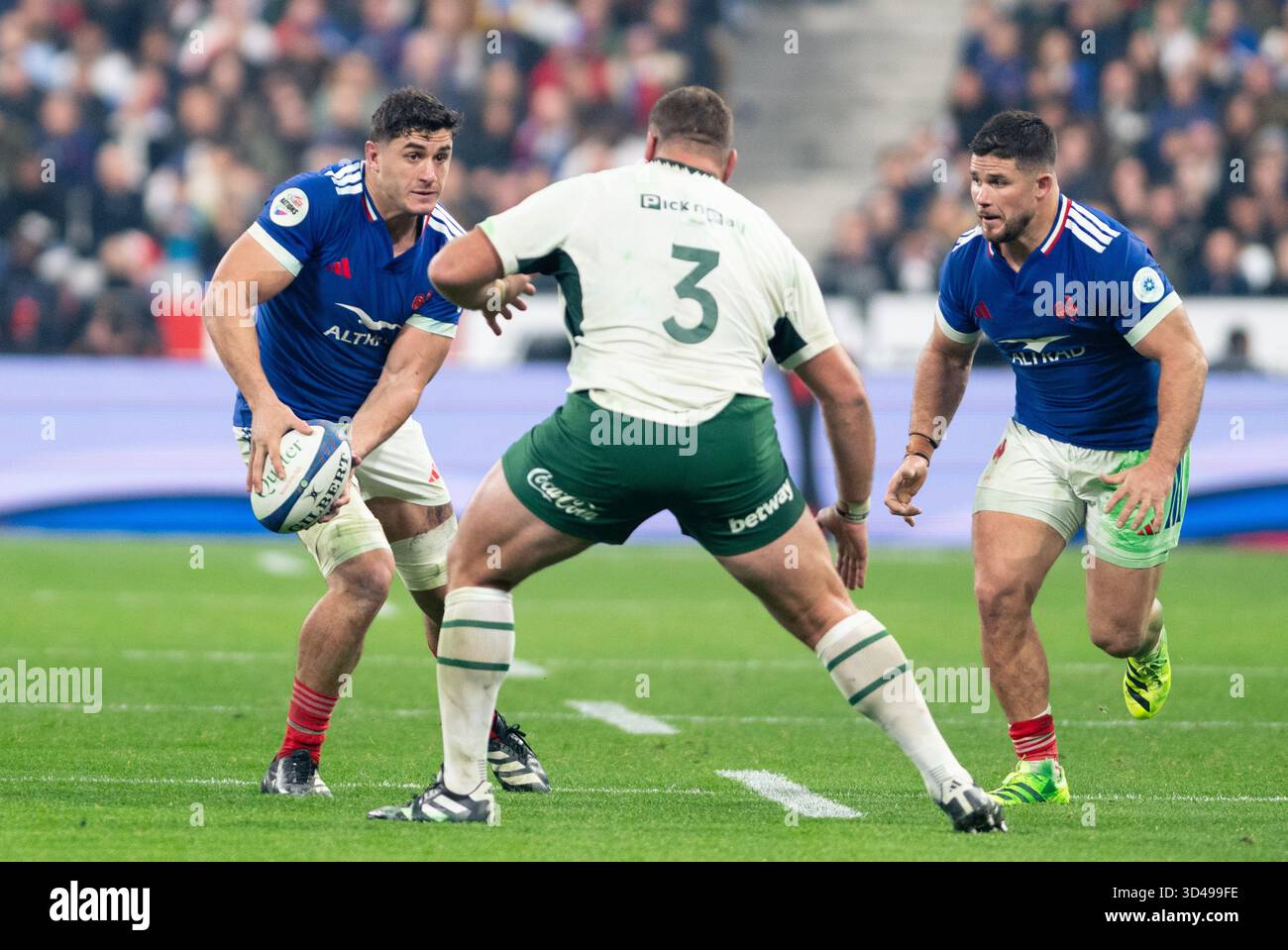 Paul Boudehent of France during the Autumn Nations Series 2025, rugby ...