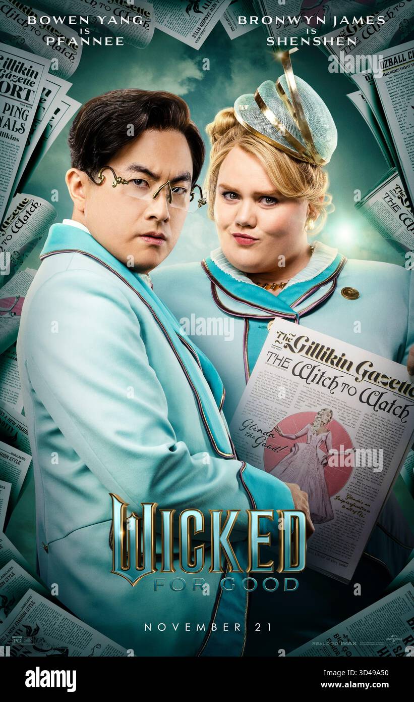 Wicked broadway original poster hi-res stock photography and images - Alamy