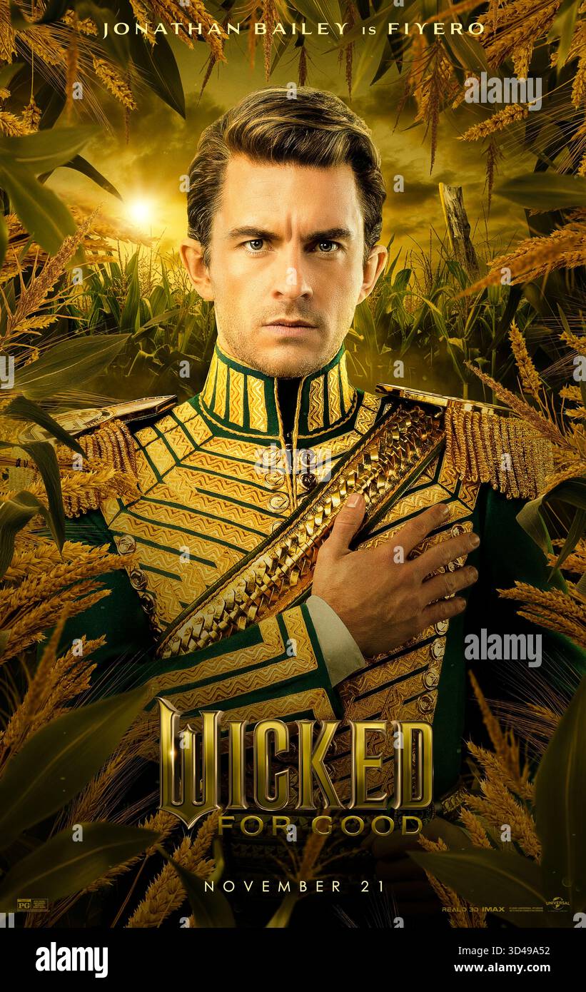 Wicked for good fiyero jonathan hi-res stock photography and images - Alamy