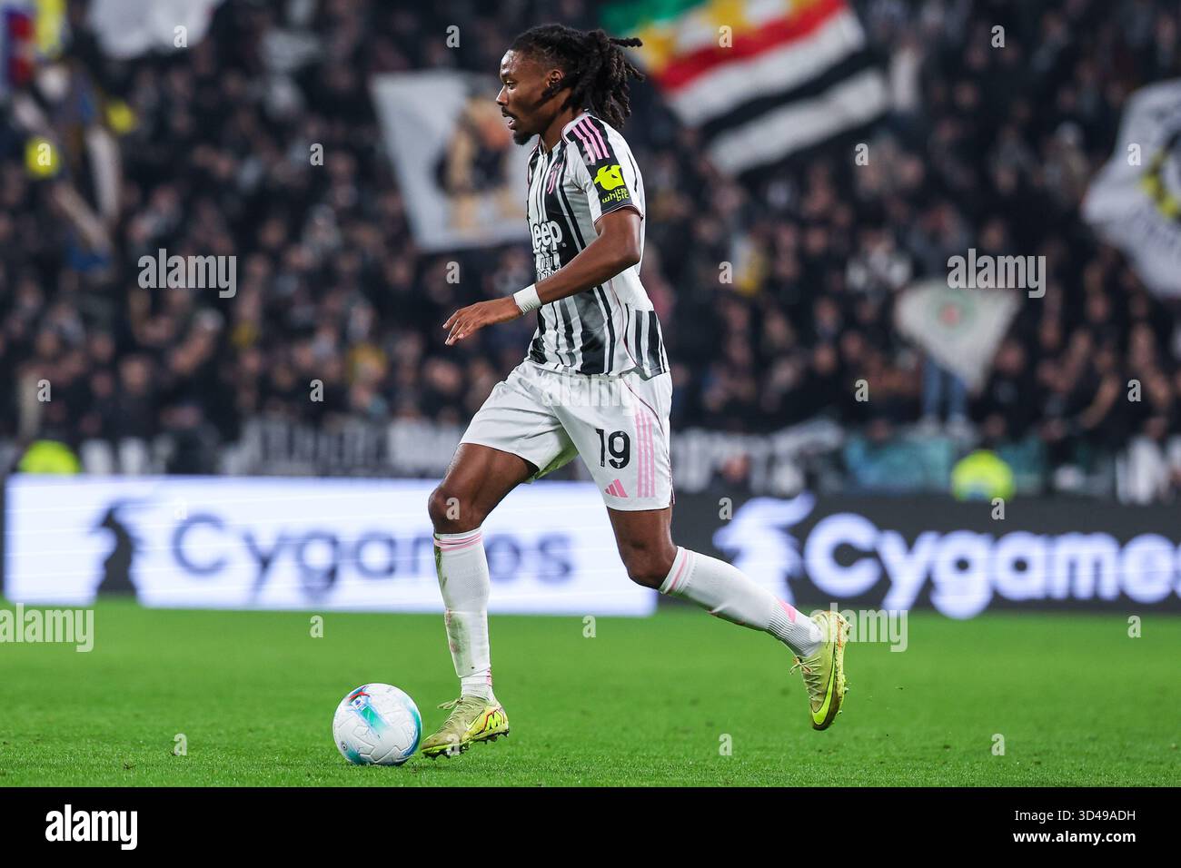 Khephren Thuram of Juventus FC seen in action during Serie A 2025/26 ...