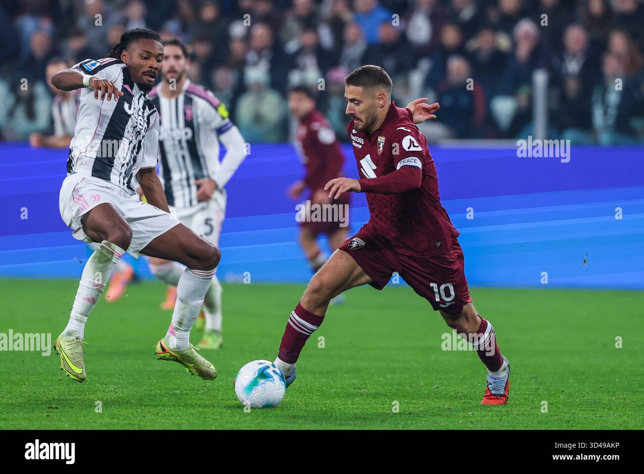 Nikola Vlasic of Torino FC seen in action during Serie A 2025/26 ...