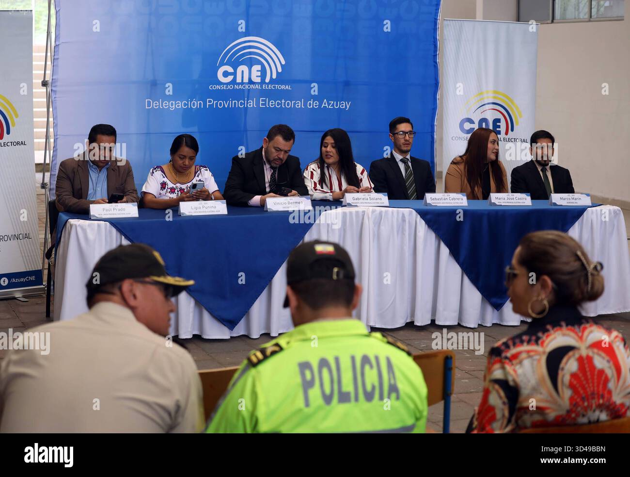CUENCA SIMULACRO CONSULTA POPULAR CNE Cuenca,Ecuador November 9, 2025 ...