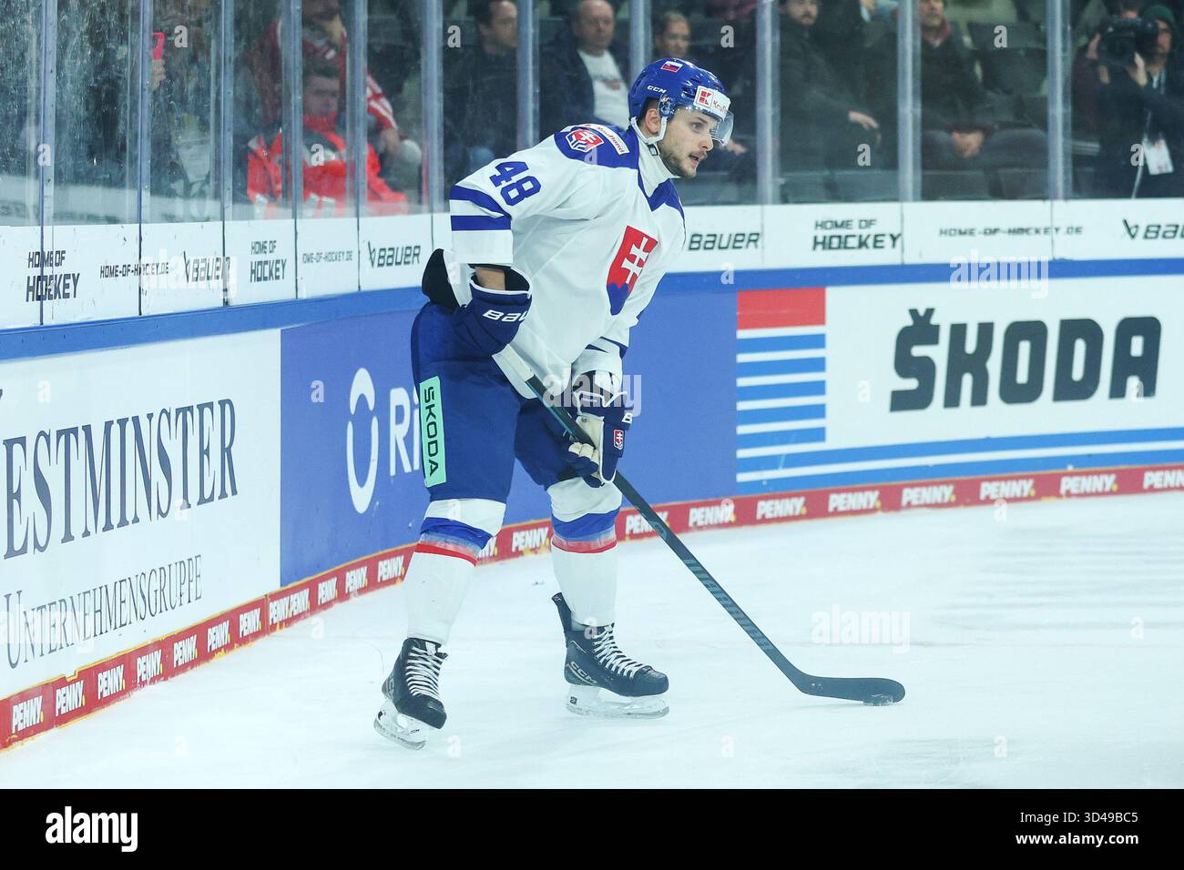 Deutschland Cup 2025 Deutschland - Slowakei am 09.11.2025 in der VR ...