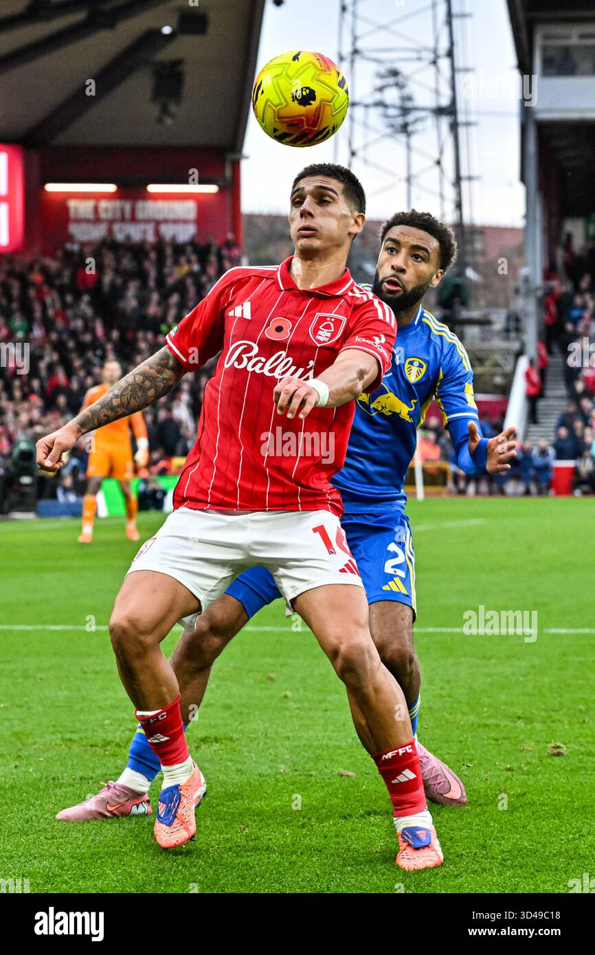 9th November 2025; The City Ground, Nottingham, England; Premier League Football, Nottingham ...