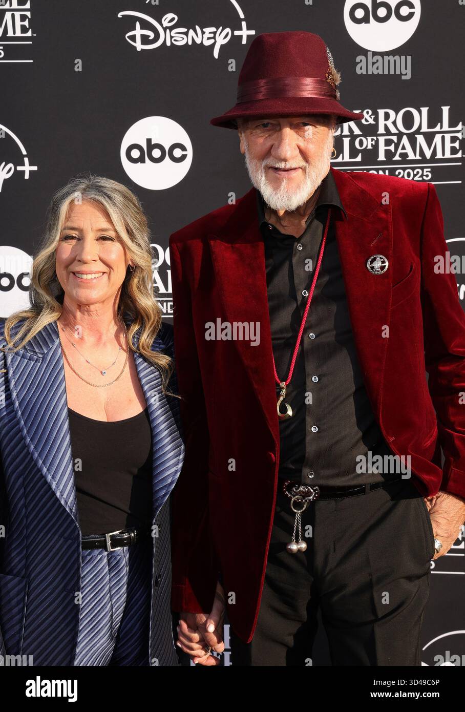 08 November 2025 - Los Angeles, California - Elizabeth Fleetwood, Mick ...