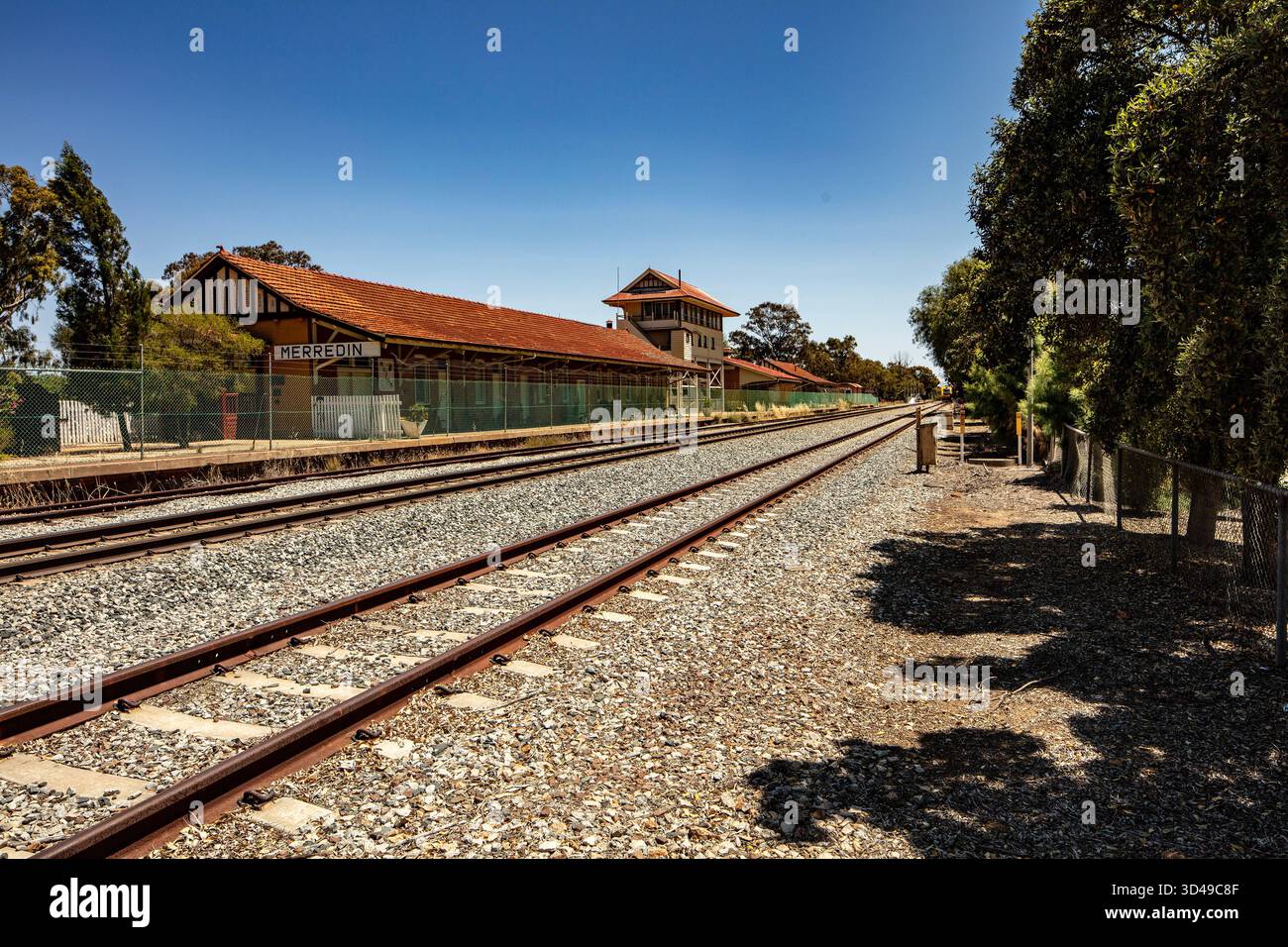 Serves as the middle stop of the prospector train hi-res stock ...