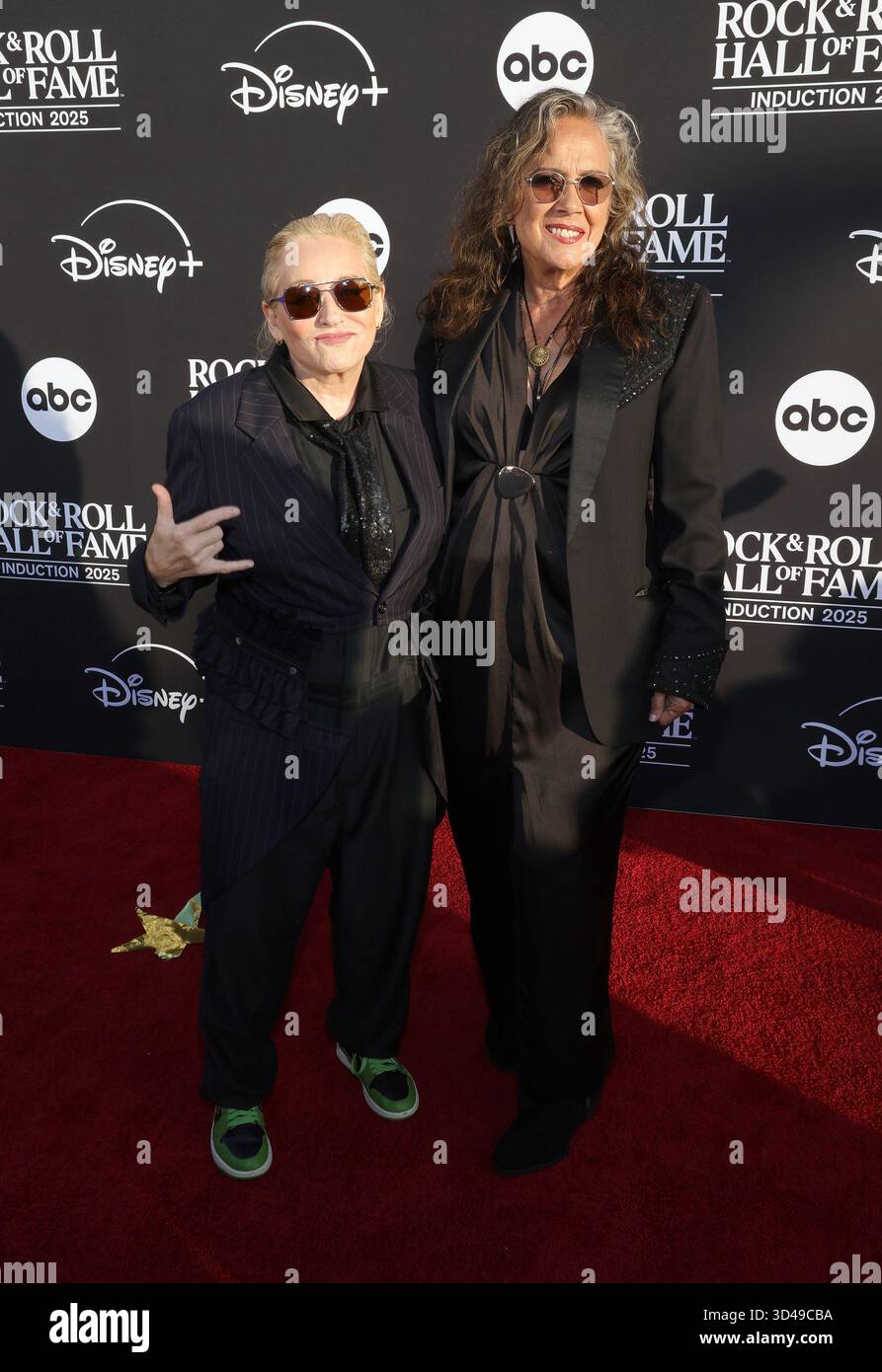 08 November 2025 - Los Angeles, California - Gina Shock, Lisa Coleman ...