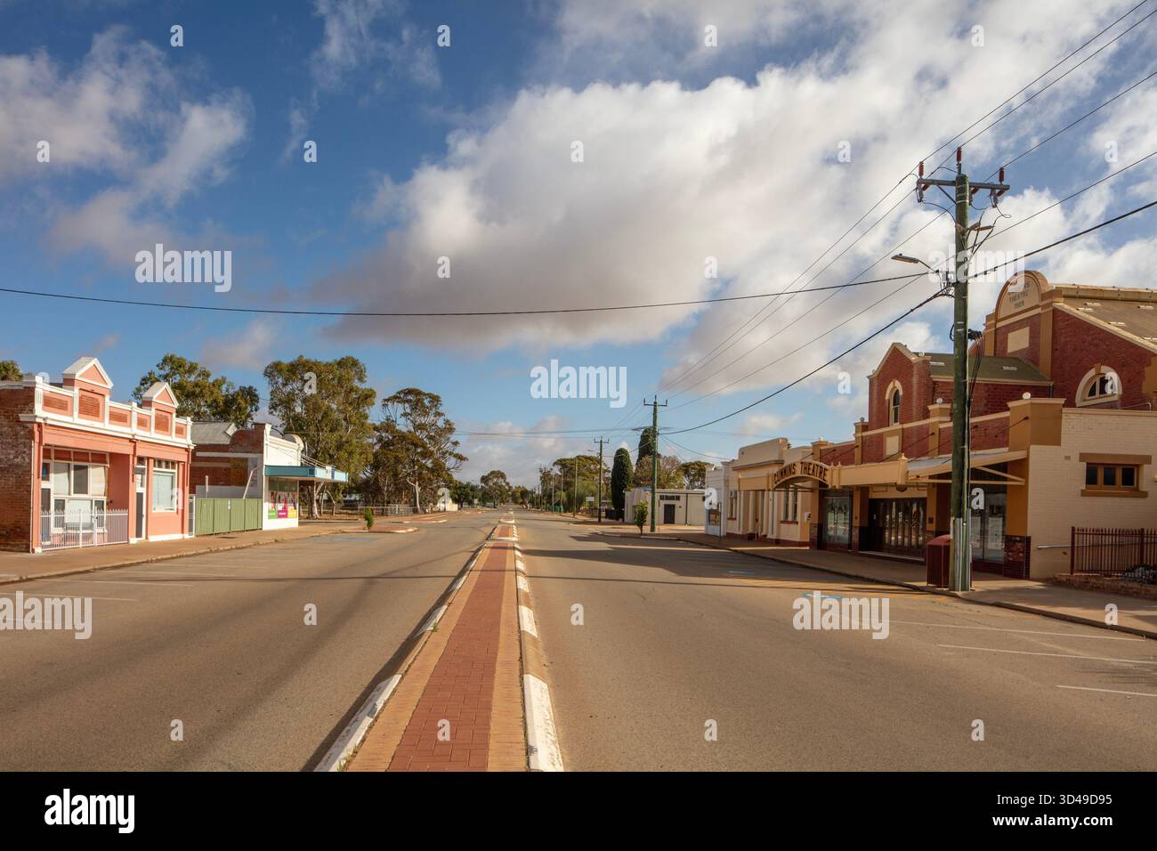 Owned and operated by the shire of merredin hi-res stock photography ...