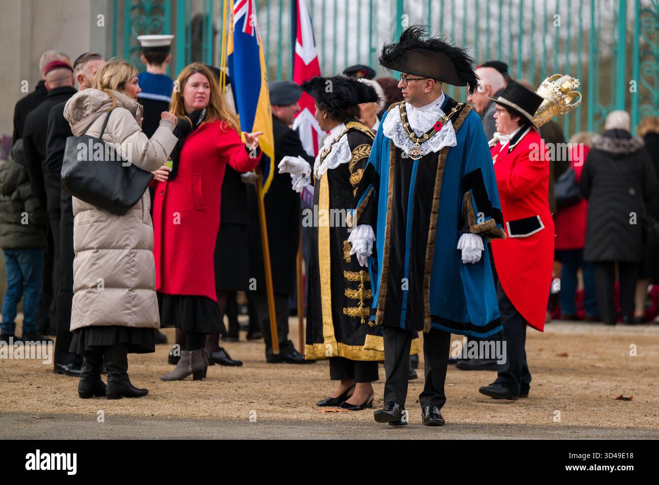 Nottingham, UK. 9th November, 2025. The Sheriff of Nottingham ...