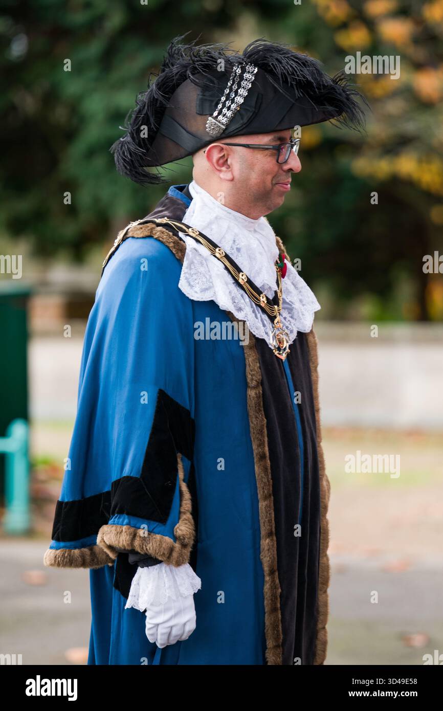 Nottingham, UK. 9th November, 2025. The Sheriff of Nottingham ...