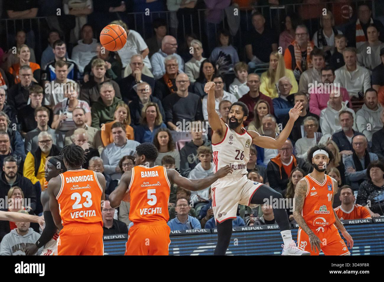 11/09/2025, RASTA Dome, Vechta, GER, EasyCredit BBL RASTA Vechta vs FC ...