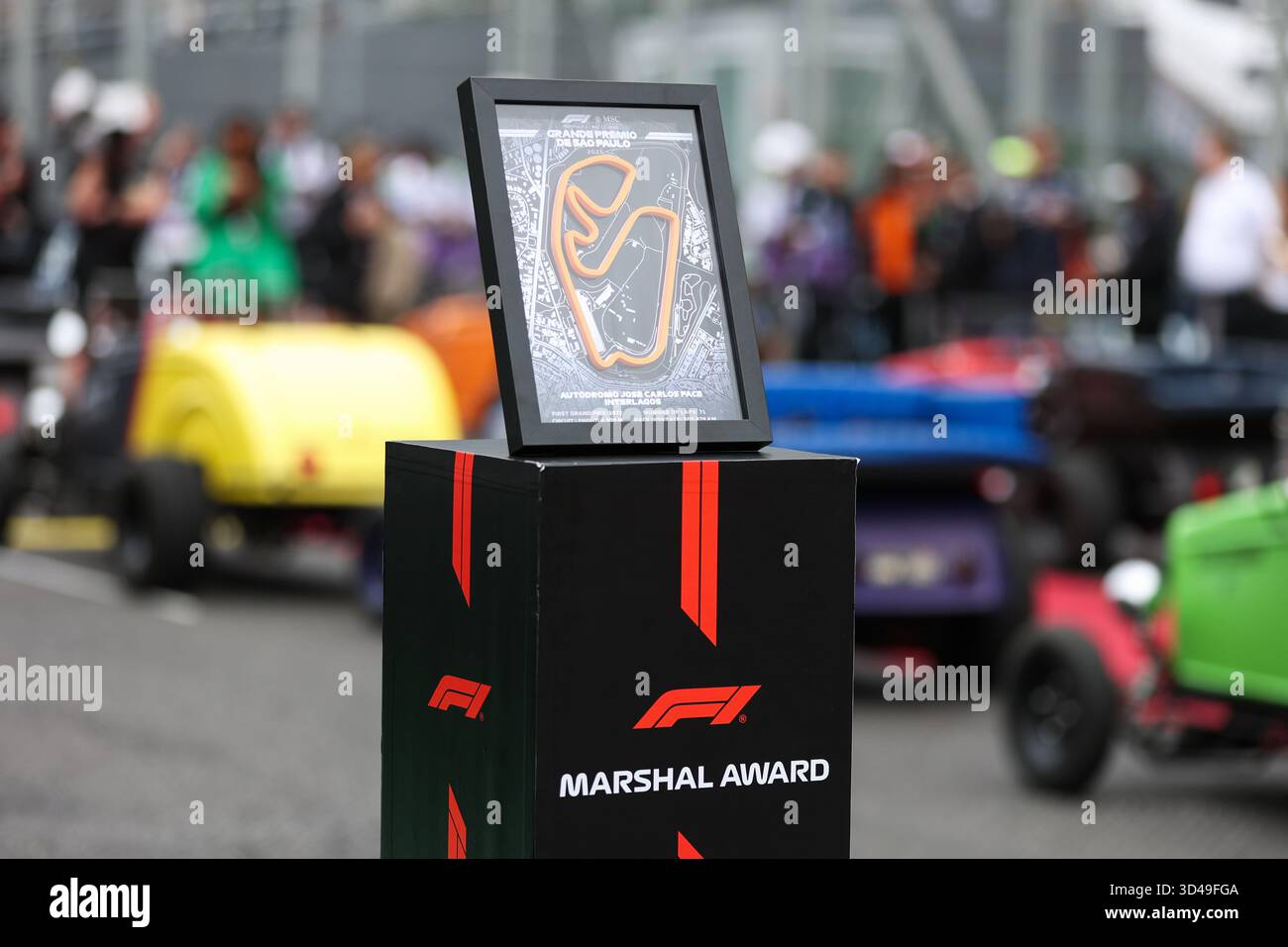 Marshall award during the 2025 Formula 1 Grande Premio de Sao Paulo ...
